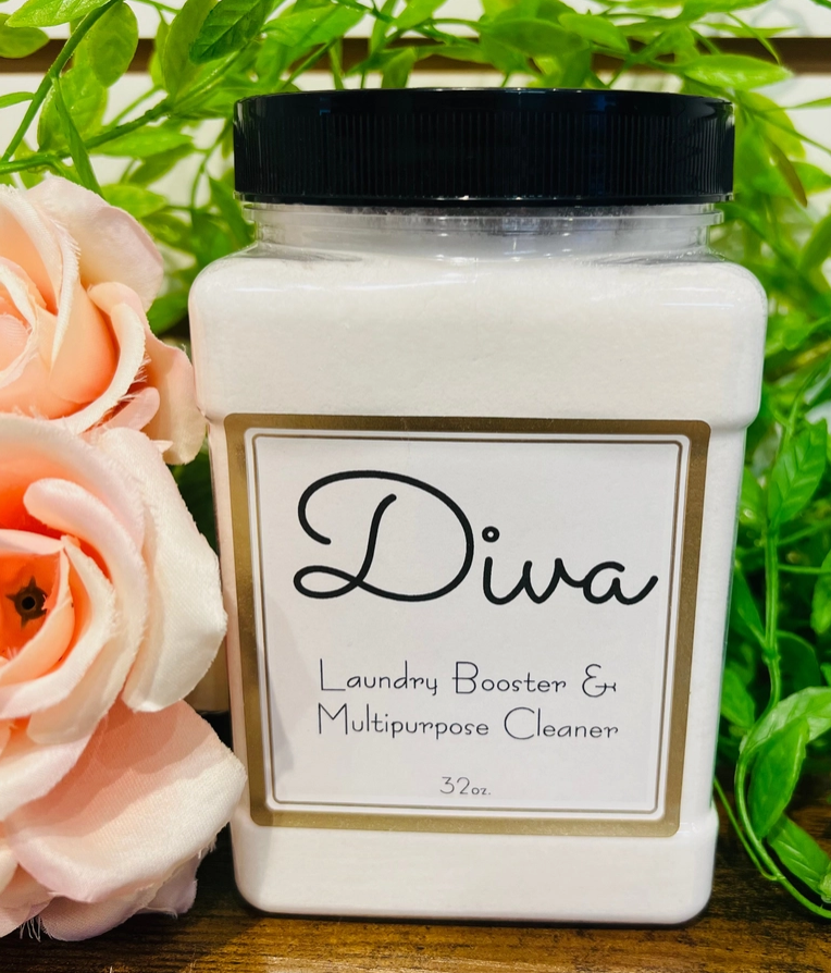 Diva Laundry Booster & Multipurpose Cleaner | Blu Ivy