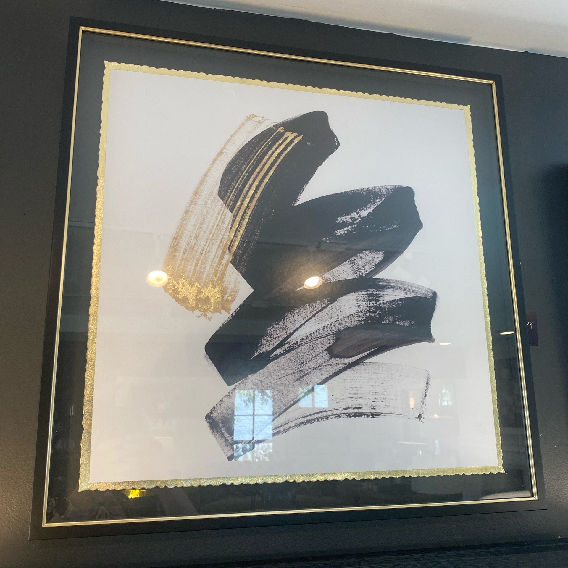 Abstract Talon Wall Art 25" X 25" | Blu Ivy