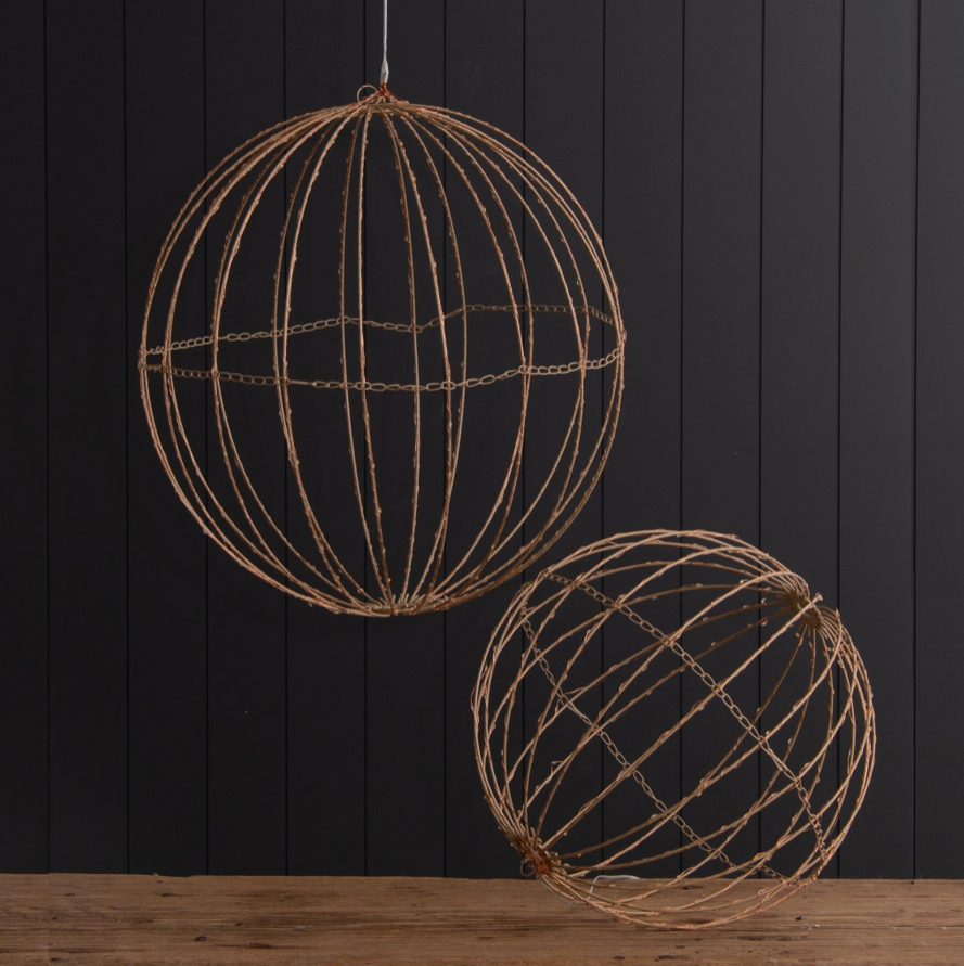 Led Foldable Light Spheres | Blu Ivy