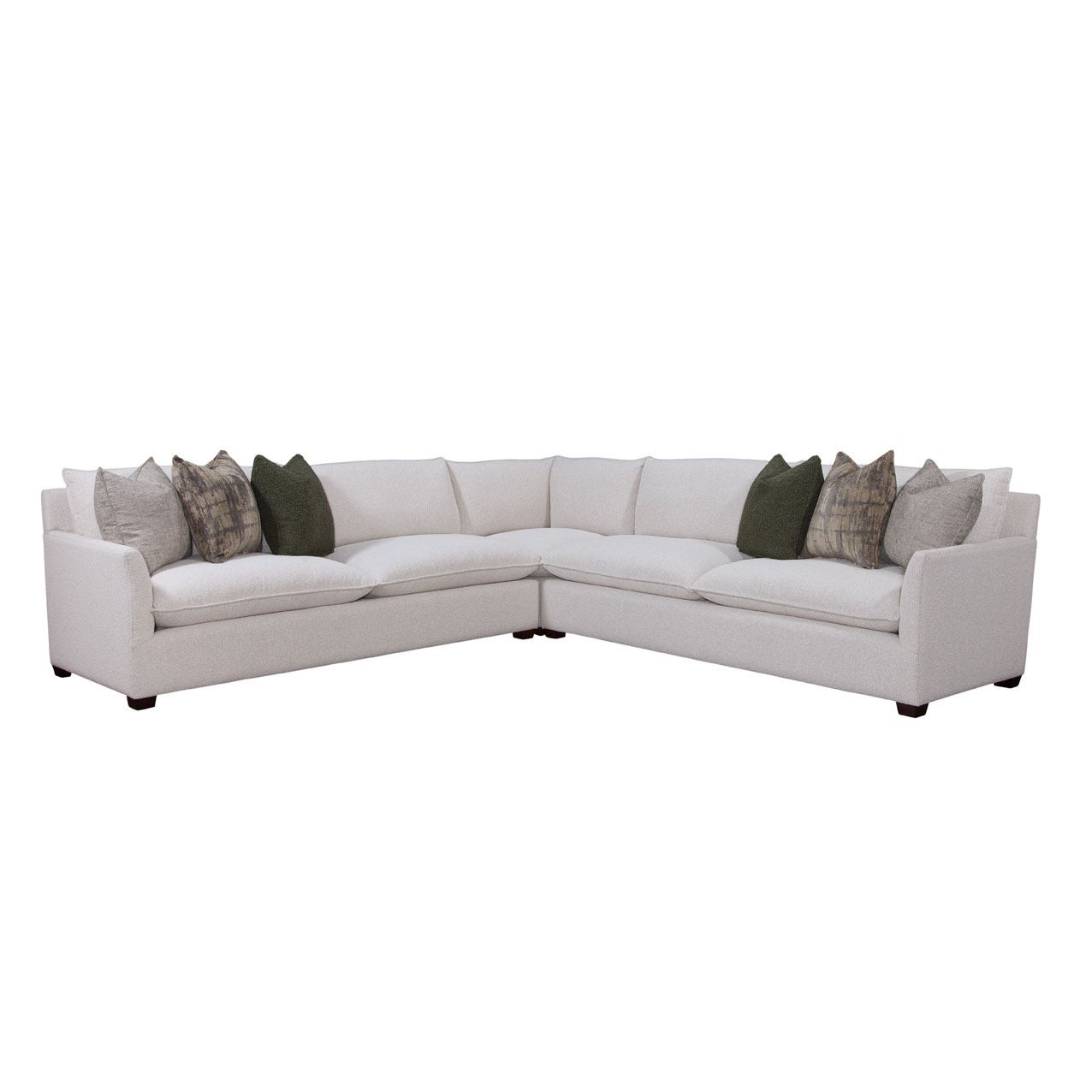 Tamara Day Mackey Sectional Bellevue Cloud (Performance Fabric) 3PC ...